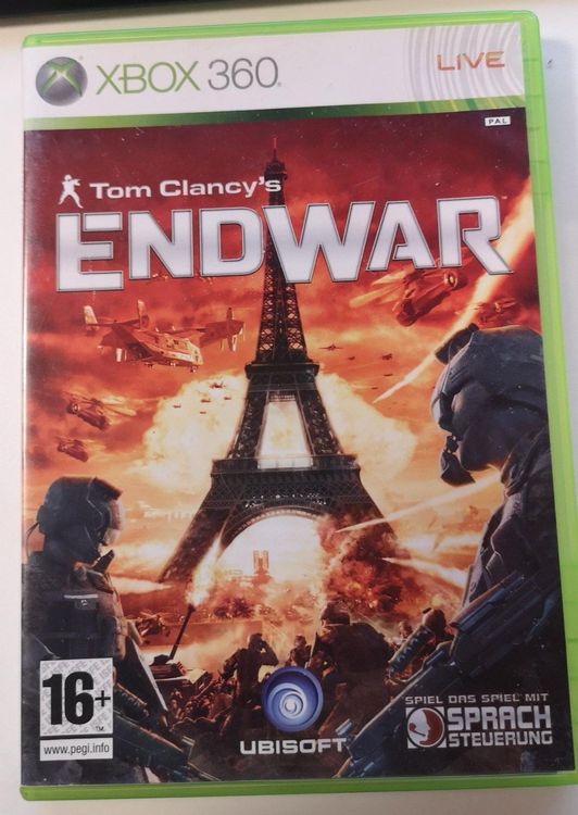 Tom Clancy's Endwar XBOX 360 (Gebraucht) in Herisau für CHF 5 – mit Lieferung auf Ricardo kaufen