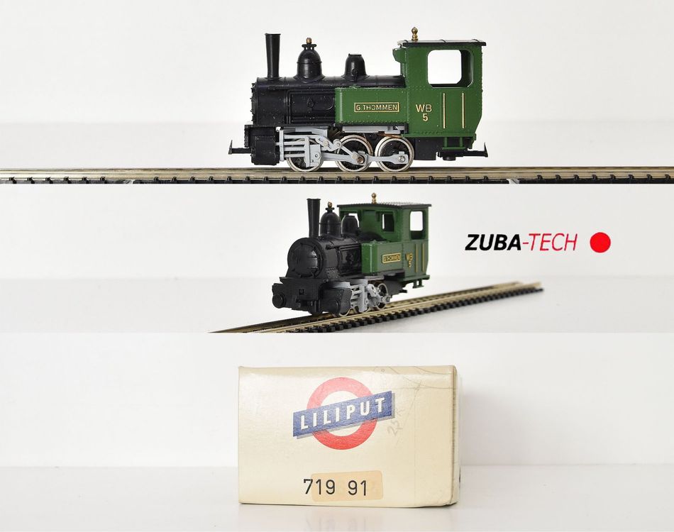 Liliput 71991 Dampflok G.Thomen WB H0e GS Analog mit OVP (Gebraucht) in ...