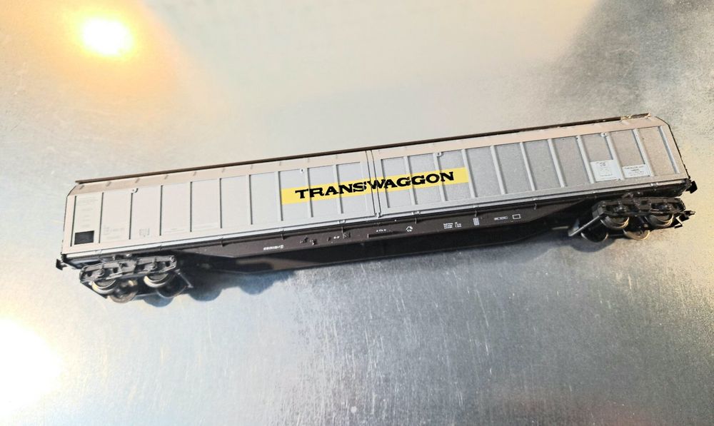 MÄRKLIN H0 SCHIEBEWANDWAGEN 48052 - BEST PRICE ! (D'occasion) à ...