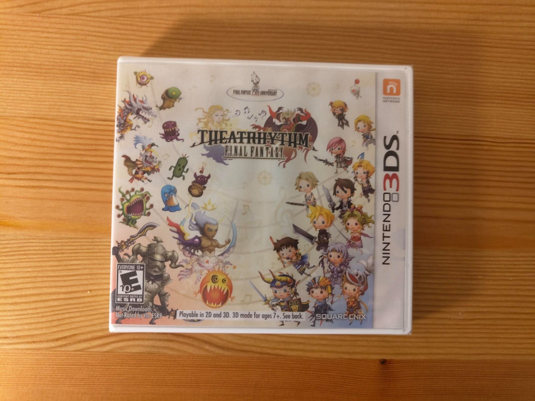 Final Fantasy: Theatrhythm (Nintendo 3DS) – US-Version – Neu (Gebraucht ...