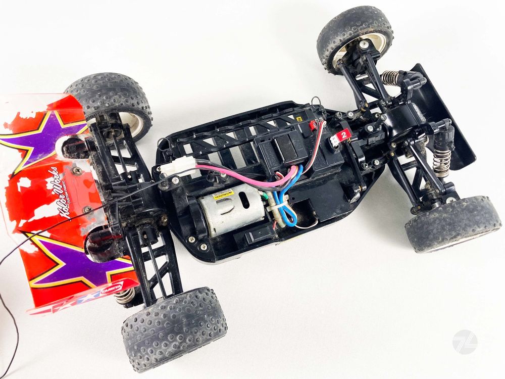 Tamiya Rising Storm 4x4 1/10 RC Rally Buggy Car Vintage 2004 (Gebraucht ...