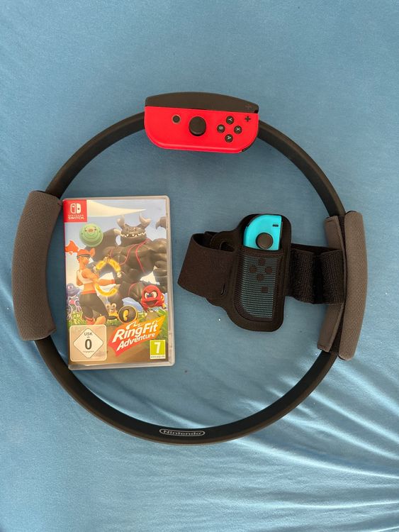Ring fit Adventure set für Nintendo Switch | Kaufen auf Ricardo