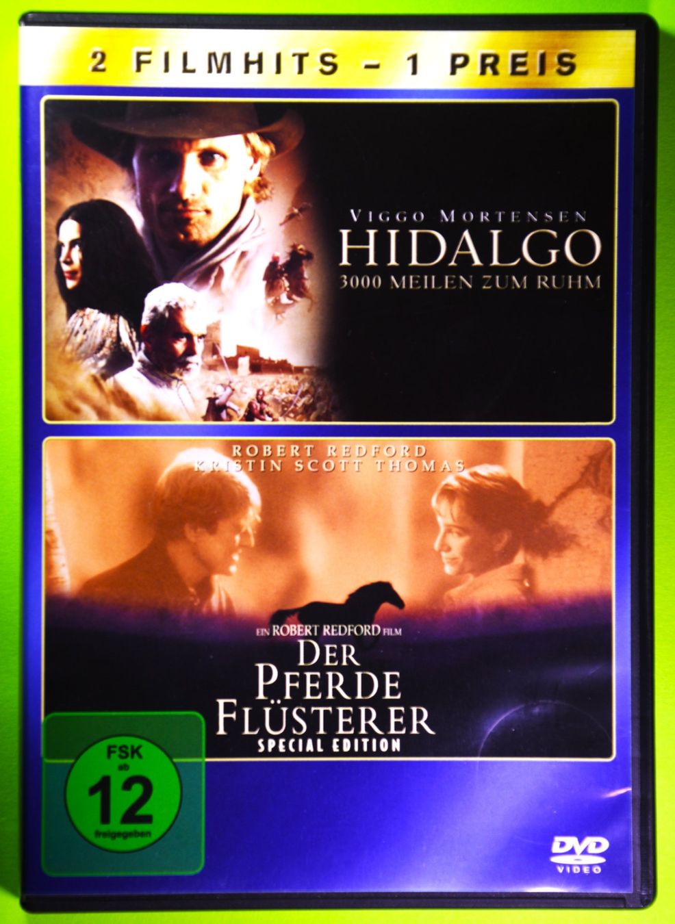HIDALGO UND DER PFERDEFLÜSTERER / ZWEI GROSSARTIGE FILME ! (Neu (gemäss ...