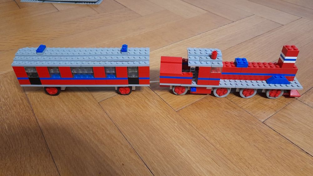 LEGO vintage - Lego system - 323 - 1er train de 1964 (Gebraucht) in ...