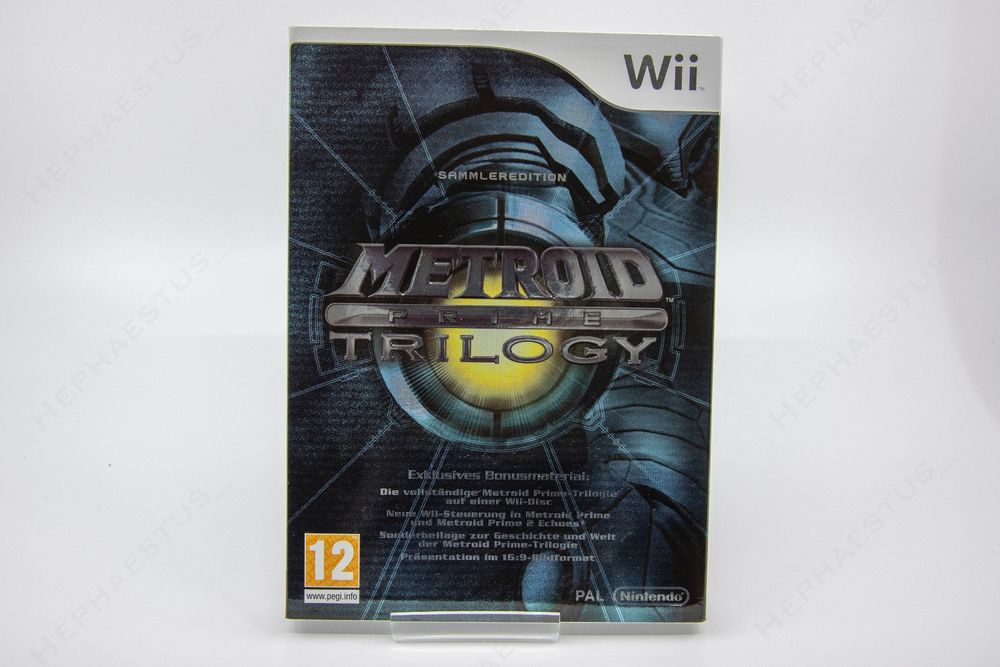 Metroid Prime Trilogy (Sammleredition) Wii (Gebraucht) in Effretikon ...