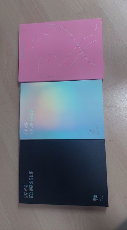 bts love your self albums und map of the soul persona album (Gebraucht ...