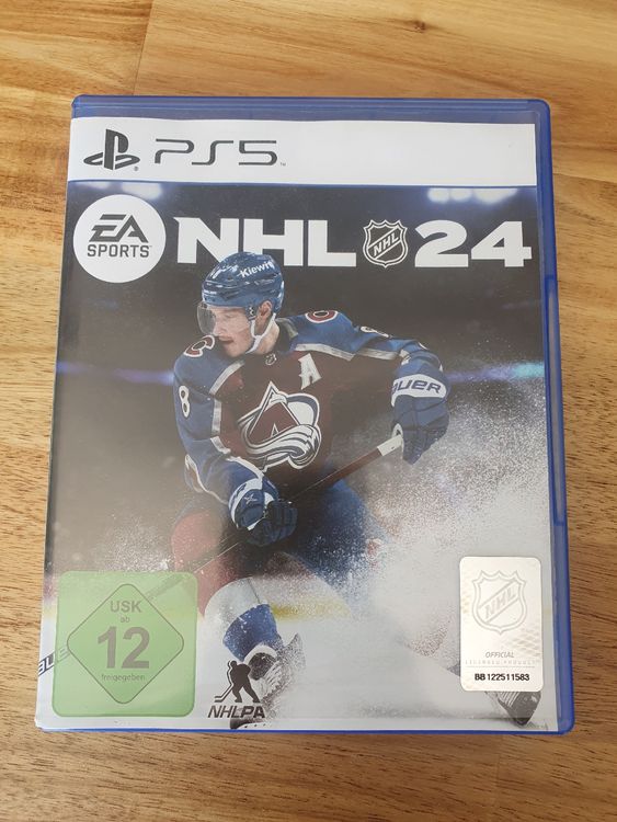 PS5 NHL 24 (Gebraucht) in Romanshorn für CHF 25 – mit Lieferung auf Ricardo kaufen