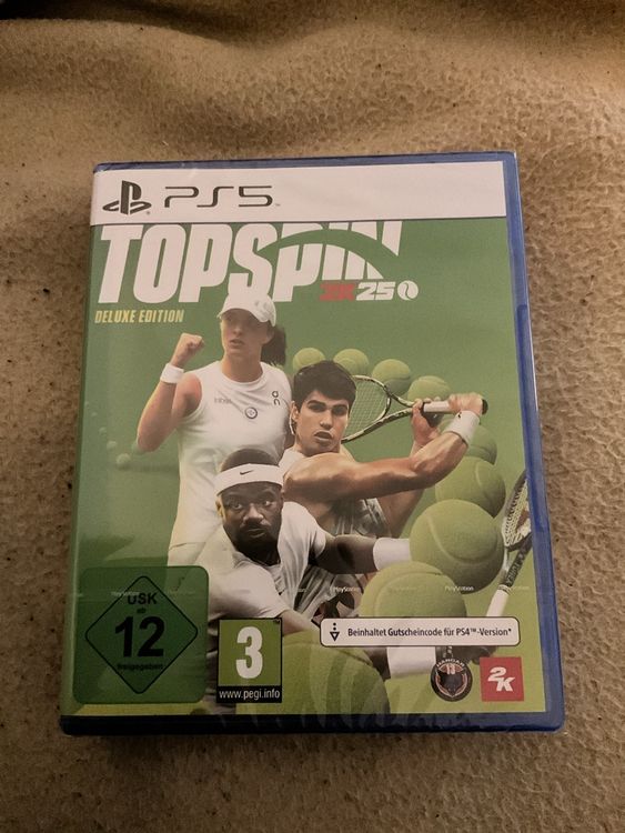 TopSpin 2K25 - Édition Deluxe PS5 | Kaufen auf Ricardo