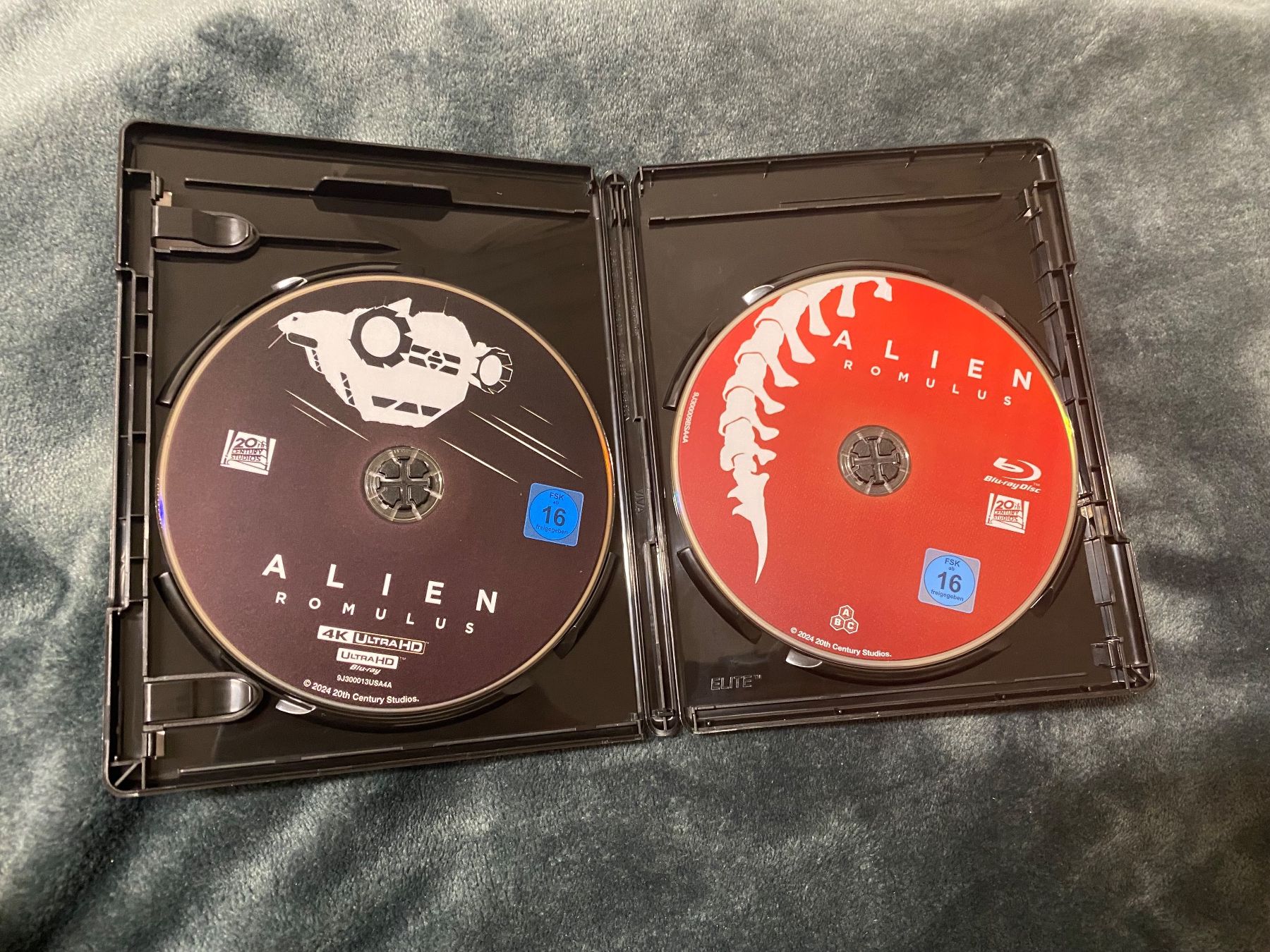 Alien: Romulus - 4K Ultra HD + Blu-Ray (Neu (gemäss Beschreibung)) in ...