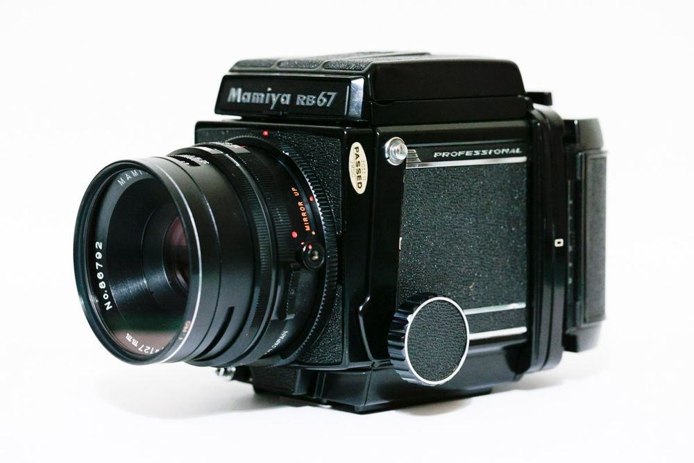 Mamiya RB 67 & SEKOR C 3,8 / 127mm | Kaufen auf Ricardo