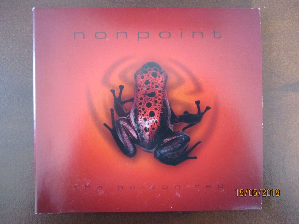 Nonpoint – The Poison Red | Kaufen auf Ricardo
