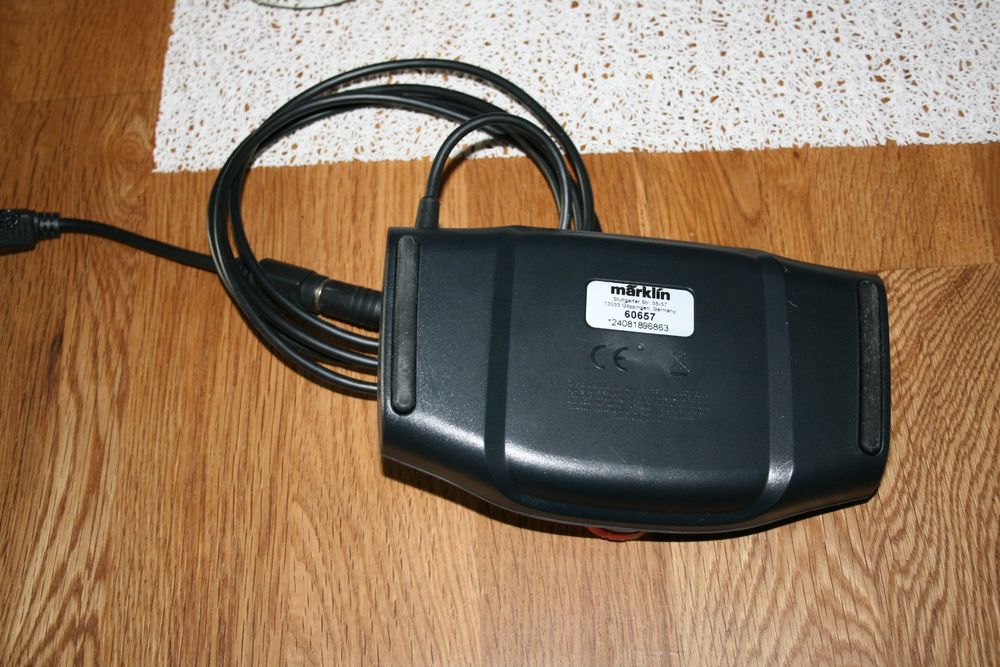 Märklin Mobile Station 3 60657 mit Anschlusskabel 60124 (Gebraucht) in ...