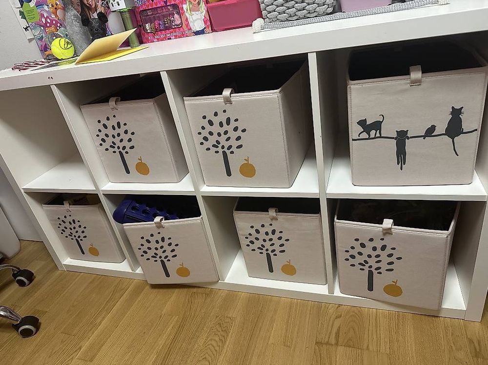 Kisten Ikea Kallax