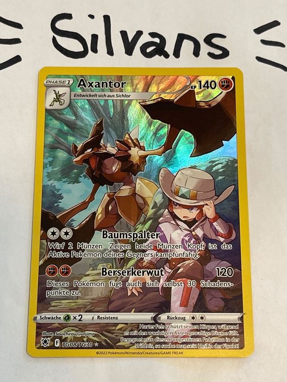 Axantor Character Rare Astralglanz Astral Radiance EN | Kaufen auf Ricardo
