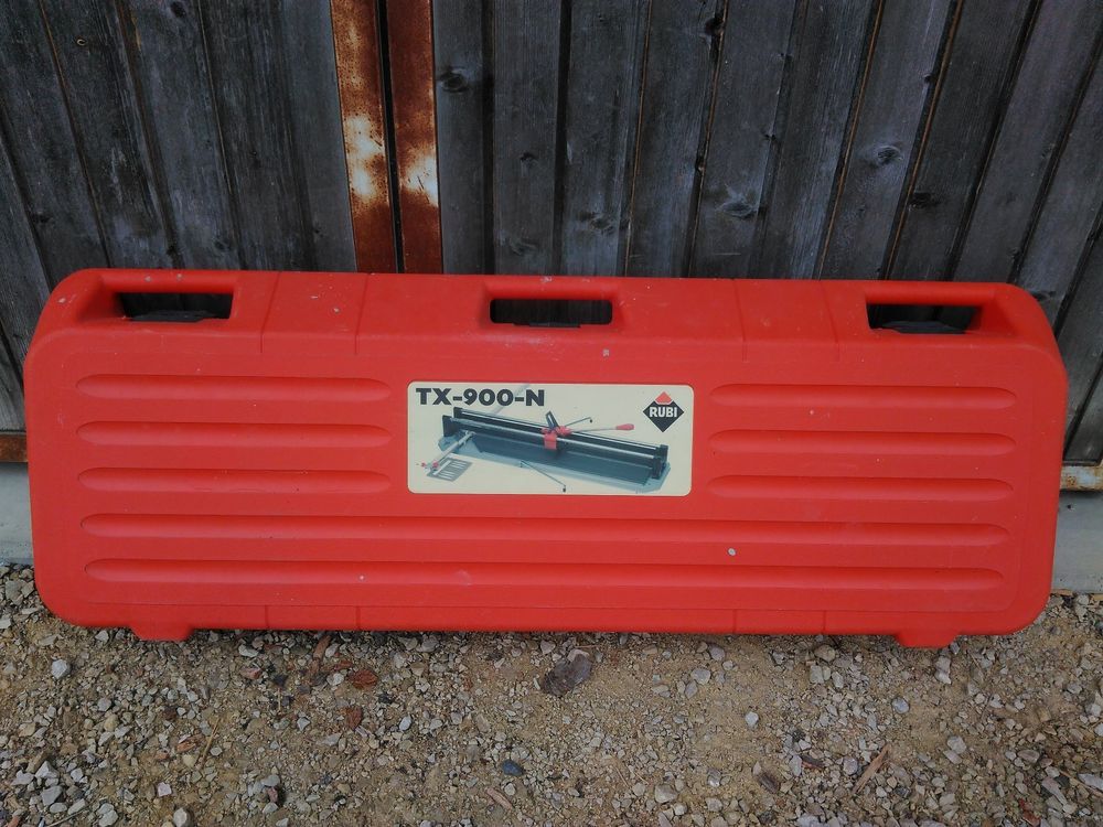 Fliesenschneideapparat Rubi TX 900 N | Kaufen auf Ricardo