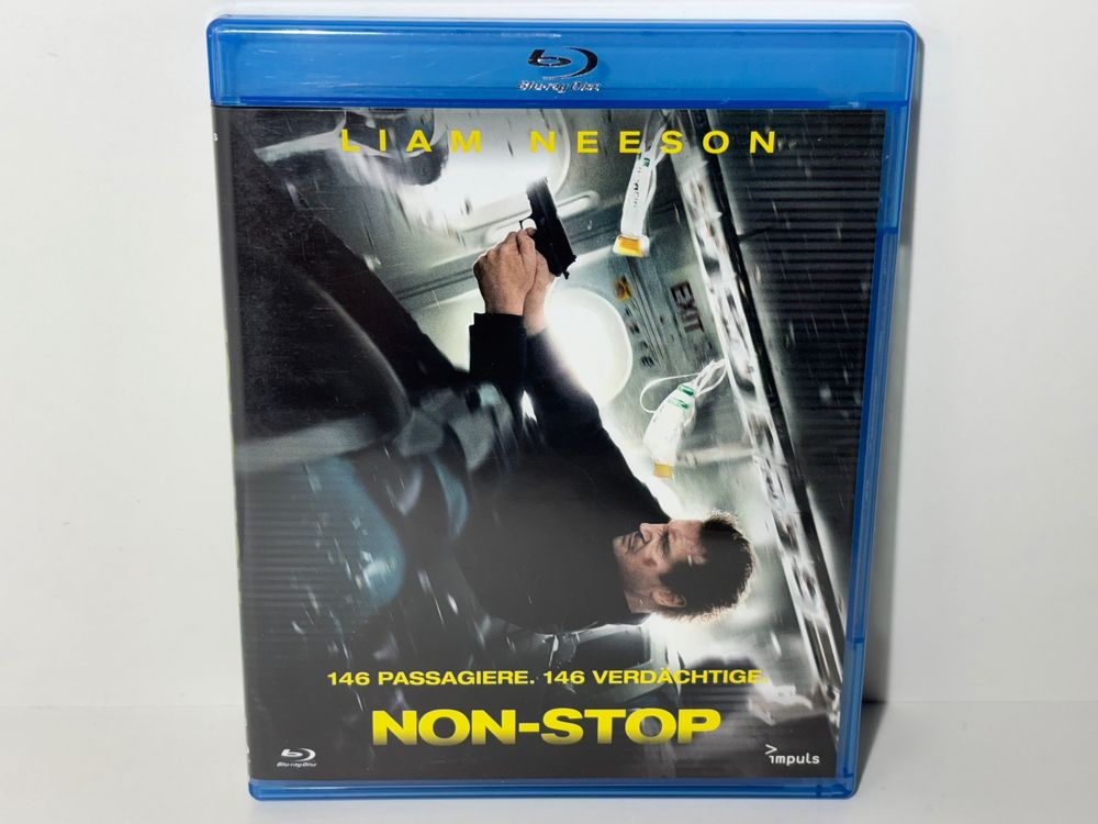 Non-Stop Blu Ray (Gebraucht) in Wilderswil für CHF 3.9 – mit Lieferung auf Ricardo kaufen