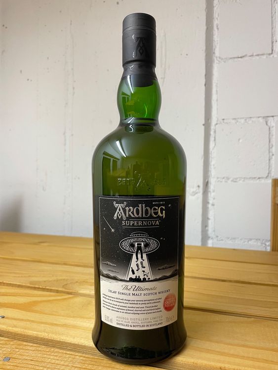 Ardbeg Supernova Committee Release SN 2019, 53.8% Vol. 0.7l (Neu und originalverpackt) in ...