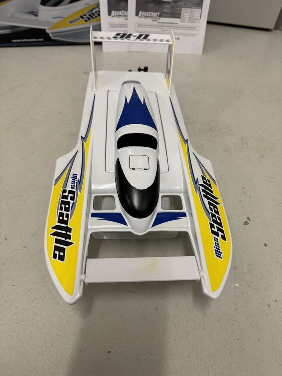 RC Rennboot Miss Seattle | Kaufen auf Ricardo