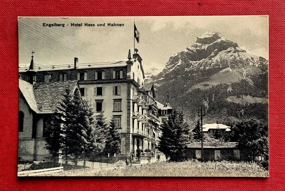Engelberg - Hotel Hess - Hahnen | Kaufen auf Ricardo