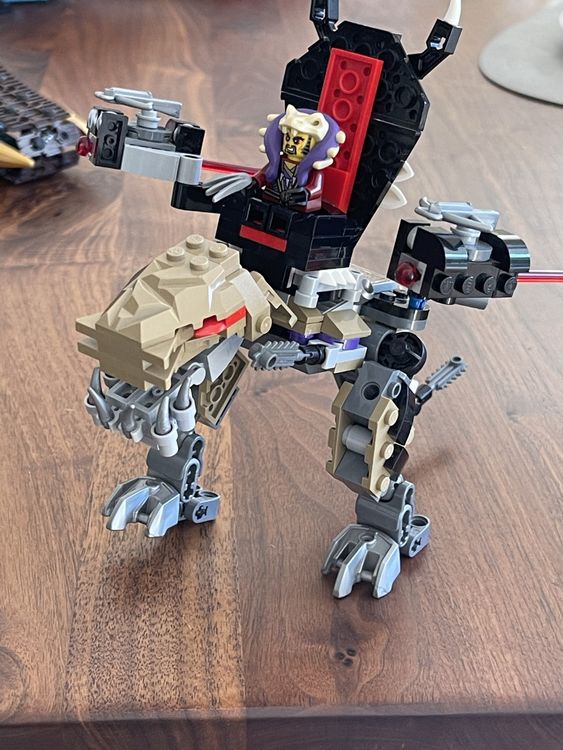 Lego Ninjago Ultra-Tarnkappen-Fahrzeug 70595 | Kaufen auf Ricardo