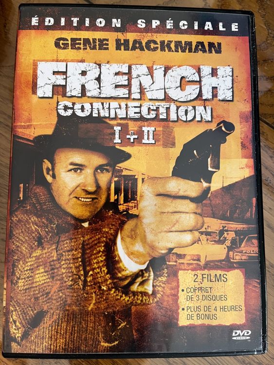 Coffret French Connection 1 & 2 (1971, Friedkin, 3 DVD) (Gebraucht) in ...