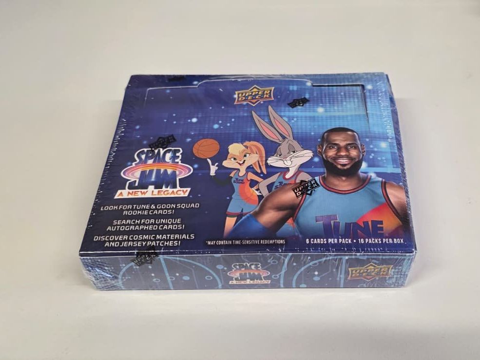 Space Jam A New Legacy Trading Card Box (Neu und originalverpackt) in ...