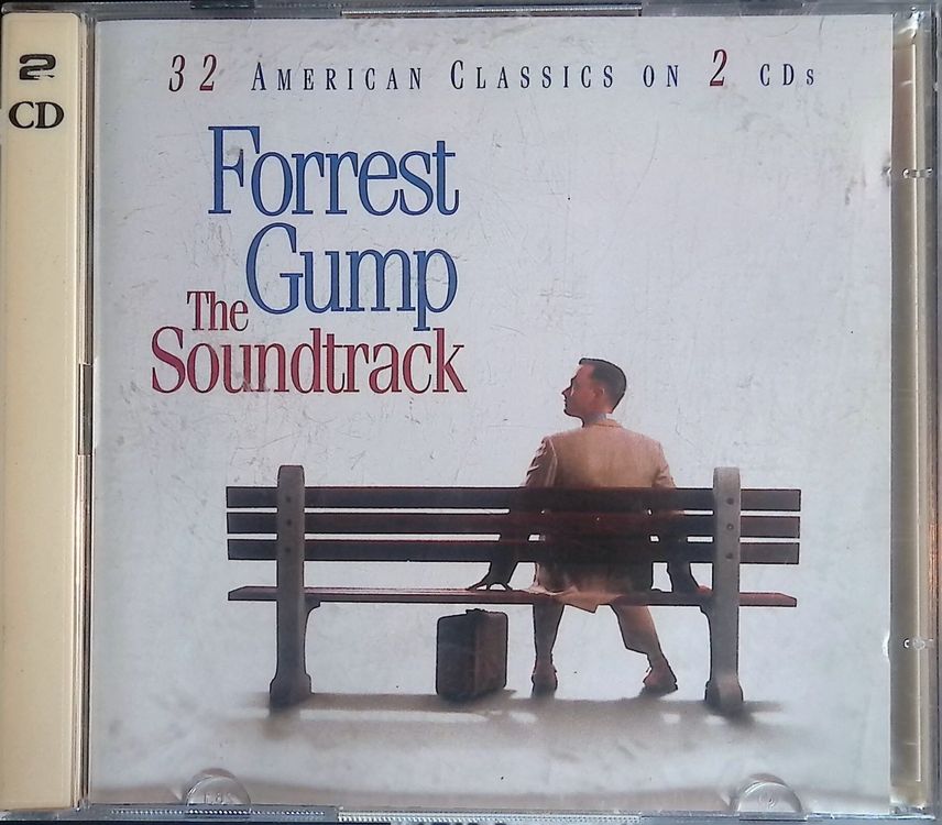 Forrest Gump (The Soundtrack) Various (Gebraucht) in Russo für CHF 3 ...