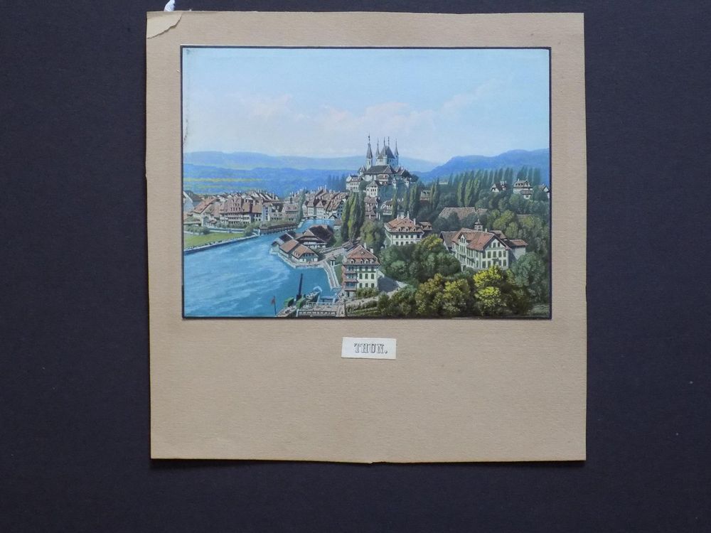 Thun koloriert | Kaufen auf Ricardo