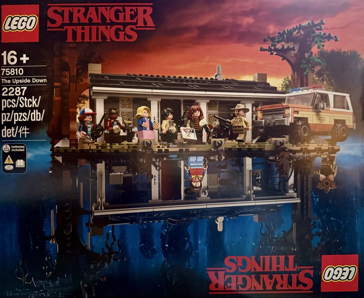 LEGO Stranger Things 75810 The Upside Down (Gebraucht) in Uerkheim für ...
