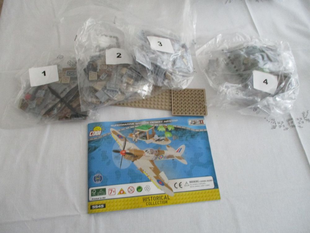 COBI Supermarine Spitfire Desert Airstrip | Kaufen auf Ricardo