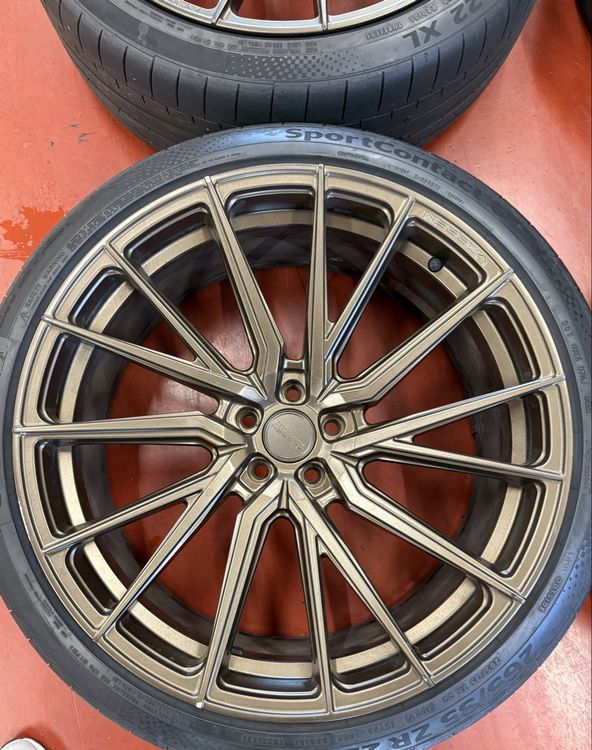 Vossen Wheels zu Alfa Romeo Stelvio (Gebraucht) in Bösingen für CHF 999 ...