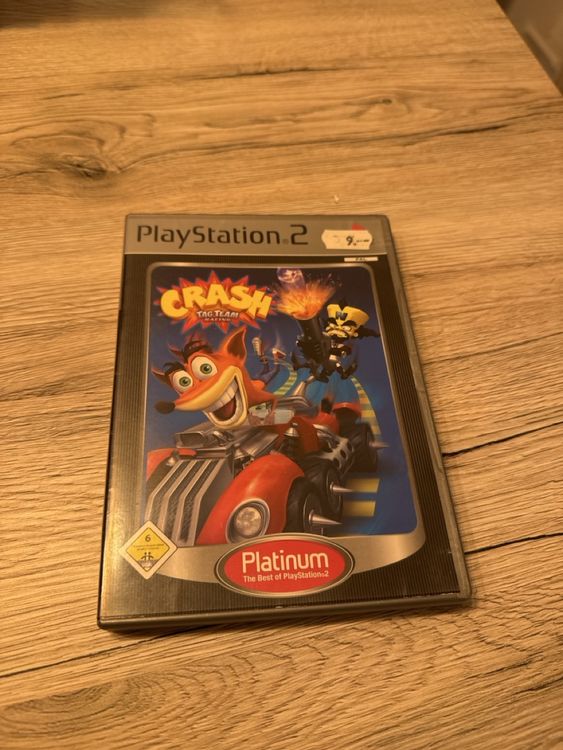 Crash Tag Team Racing PS2 - jeu comme neuf, rare! (D'occasion) à ...