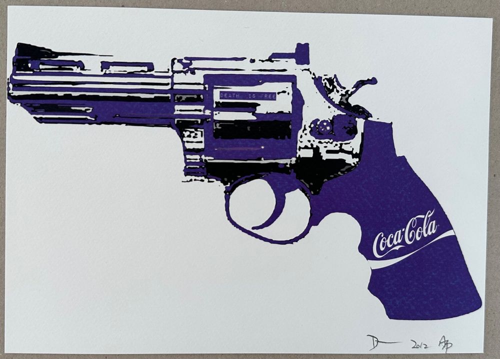 Death: Coke Gun SMALL, signiert (Neu (gemäss Beschreibung)) in Meilen ...