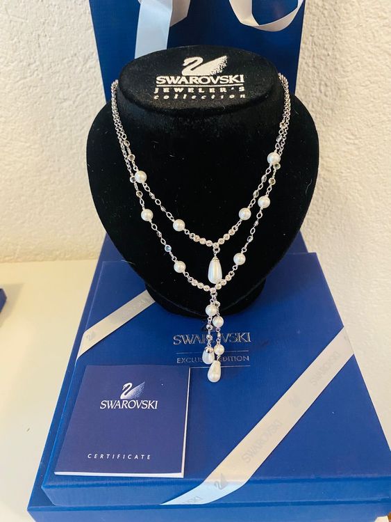Swarovski Collier/ Kette neu & original & original verpackt | Kaufen auf Ricardo