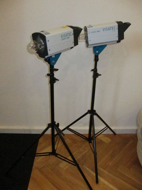 Studioblitzanlage Broncolor Visatec Logos 800/Logos 1600 Top | Kaufen ...