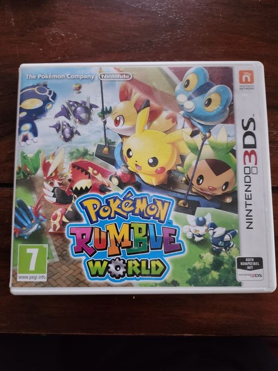 POKEMON RUMBLE WORLD, NINTENDO 3DS (Gebraucht) in Widnau für CHF 15 ...