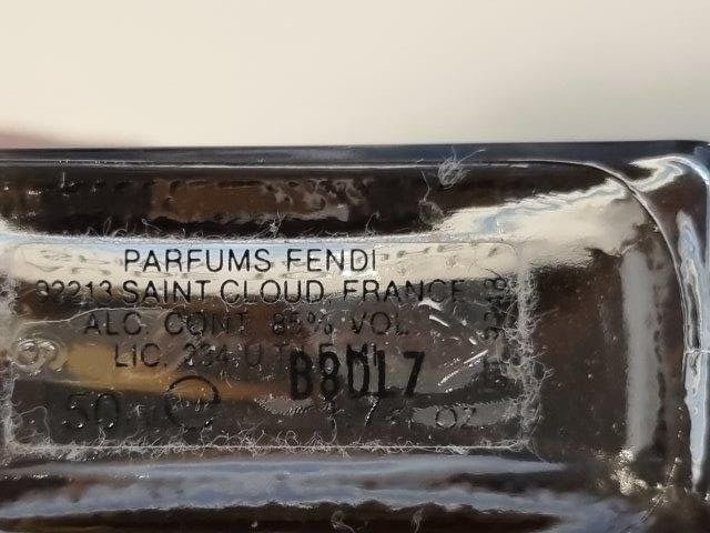 Fendi Eau De Toilette Spray 50ml Vintage Kaufen Auf Ricardo