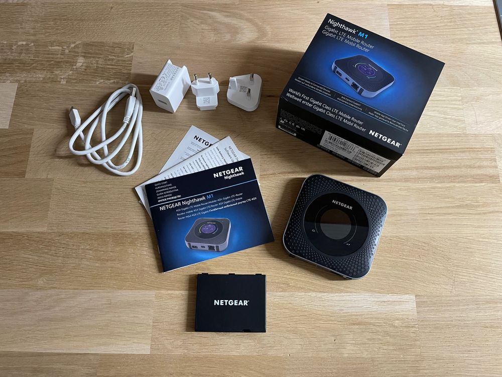 NETGEAR MR1100-100 Nighthawk M1 (Gebraucht) in Bellach für CHF 80 – mit ...