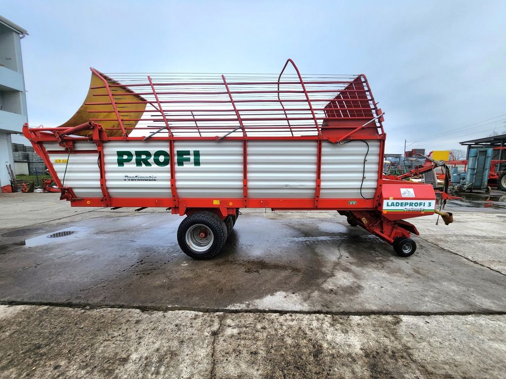 Ladewagen Pöttinger Ladeprofi 3 Profimatic mit Kurmannachse (Gebraucht) in Jona für CHF 26800 ...