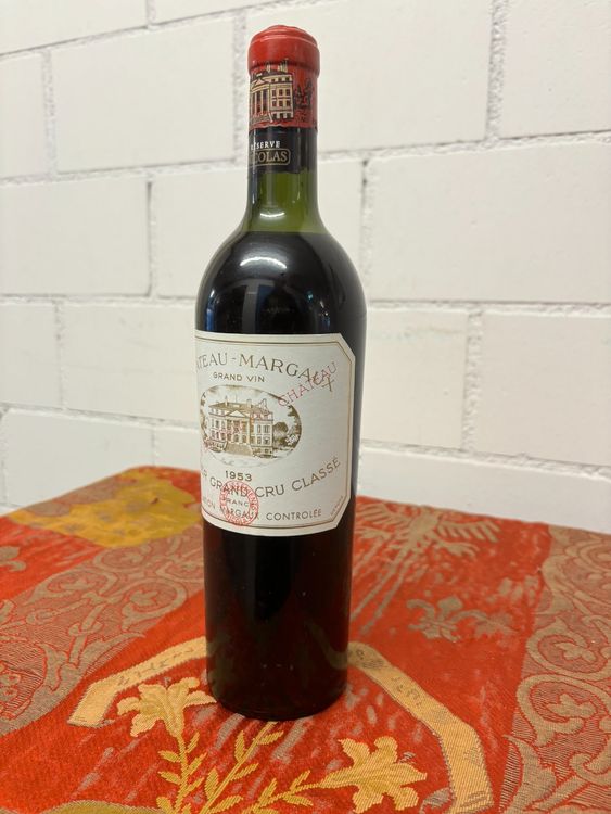 💚 💚 1953 Château Margaux 1er Grand Cru Classé 💚 💚 (Neu (gemäss ...
