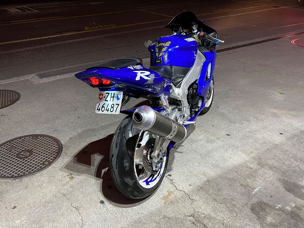 Yamaha YZF-R1 RN01 (Gebraucht) in Birmensdorf ZH für CHF 2202 – nur Abholung auf Ricardo kaufen