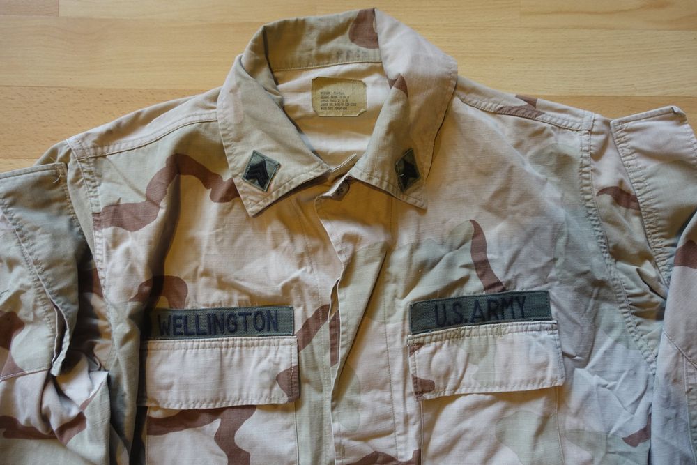 US Army DCU Shirt und Hose Special Forces (Gebraucht) in Kappelen für ...