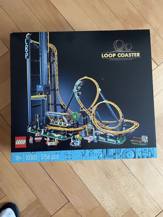 Lego Rollercoaster Loop Coaster 10303 | Kaufen auf Ricardo