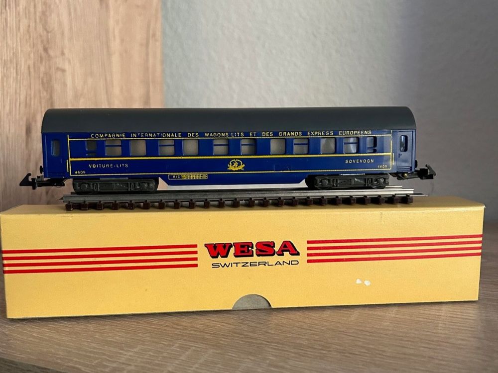 Wesa 200 Schlafwagen | Kaufen auf Ricardo