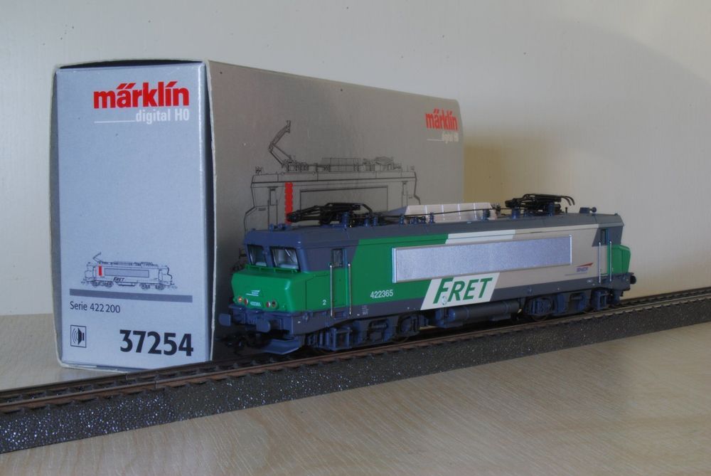 Märklin 37254 SNCF Serie 422 200 «FRET» Digital Sound | Kaufen auf Ricardo