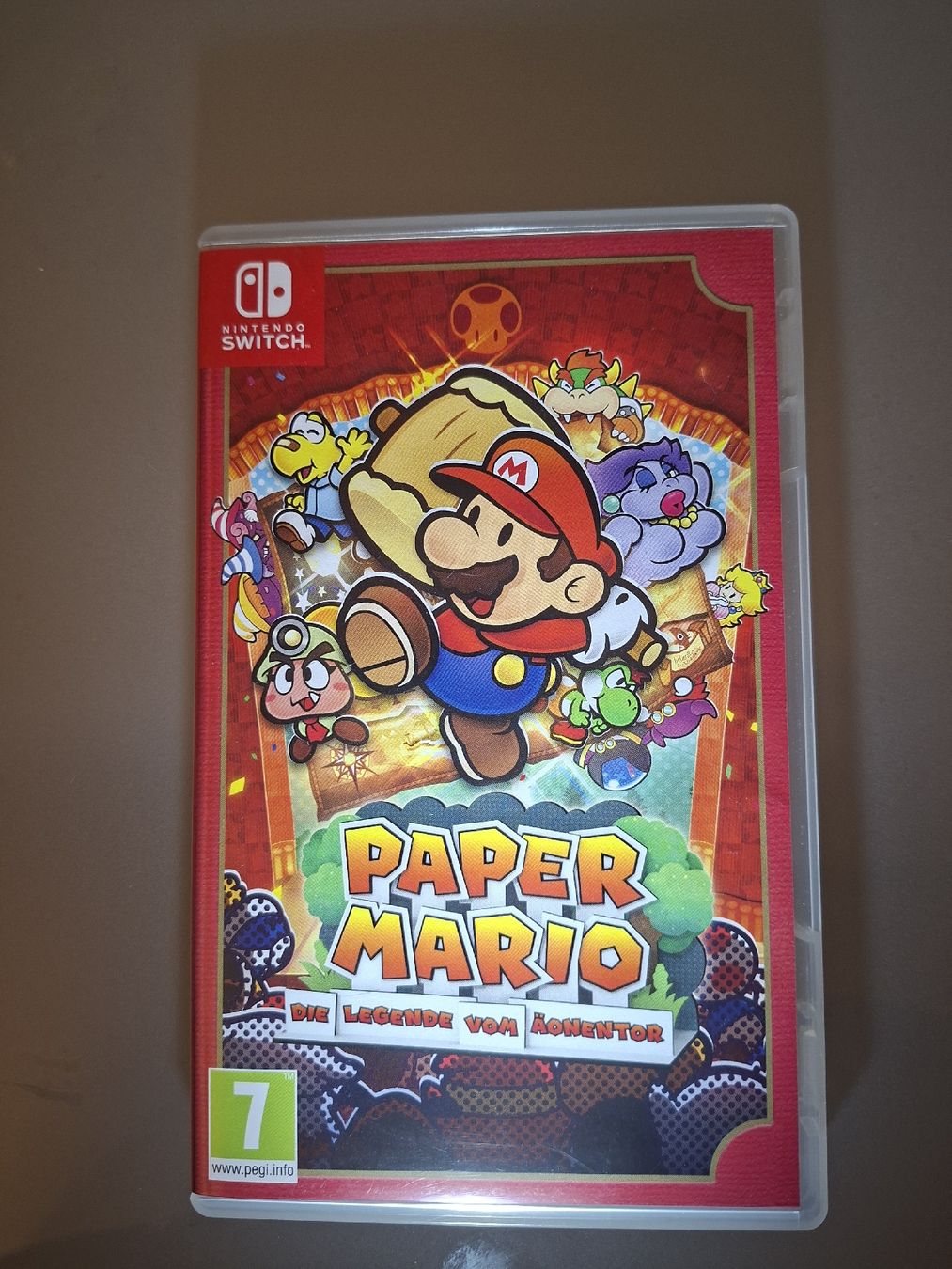 Nintendo Switch – Paper Mario: Die Legende vom Äonentor (Neu (gemäss ...