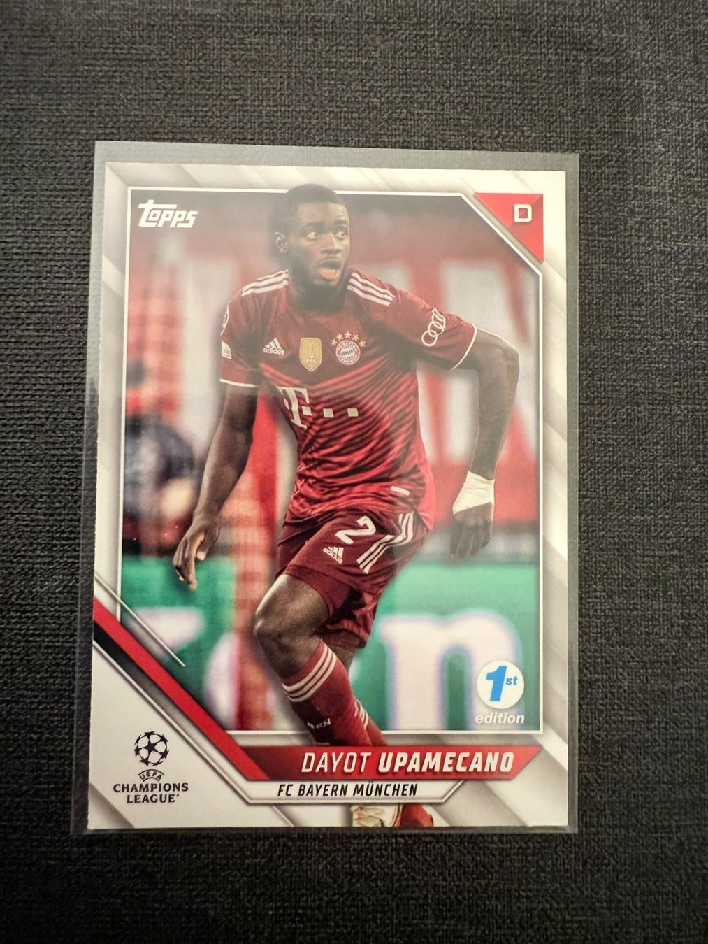 Topps Dayot Upamecano FC Bayern München (Gebraucht) in Burgdorf für CHF ...