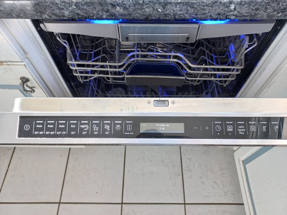 Geschirrspühler SIEMENS Typ SD6P1S 60cm Breite zum Einbauen | Kaufen ...