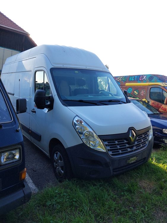 Renault Master (D'occasion) à Châtonnaye pour CHF 11500 – retrait ...
