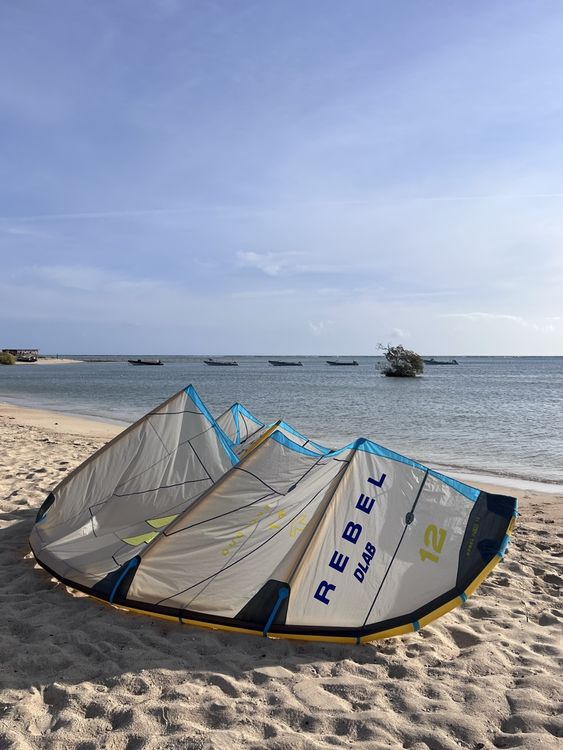 DUOTONE Rebel DLAB 2025, 12m2 (Gebraucht) in Leissigen für CHF 1999 – mit Lieferung auf Ricardo ...